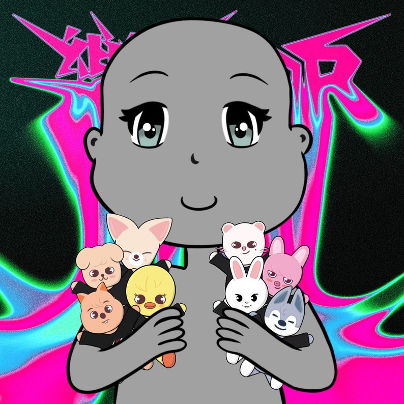 Stray Kids SKZOO PFP Commission - Etsy