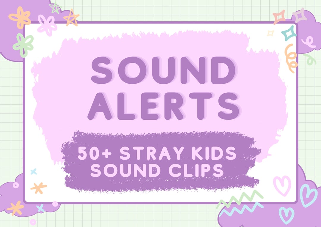 50+ Stray Kids Short Sound Clips for Alerts/discord Soundboard | Ready ...