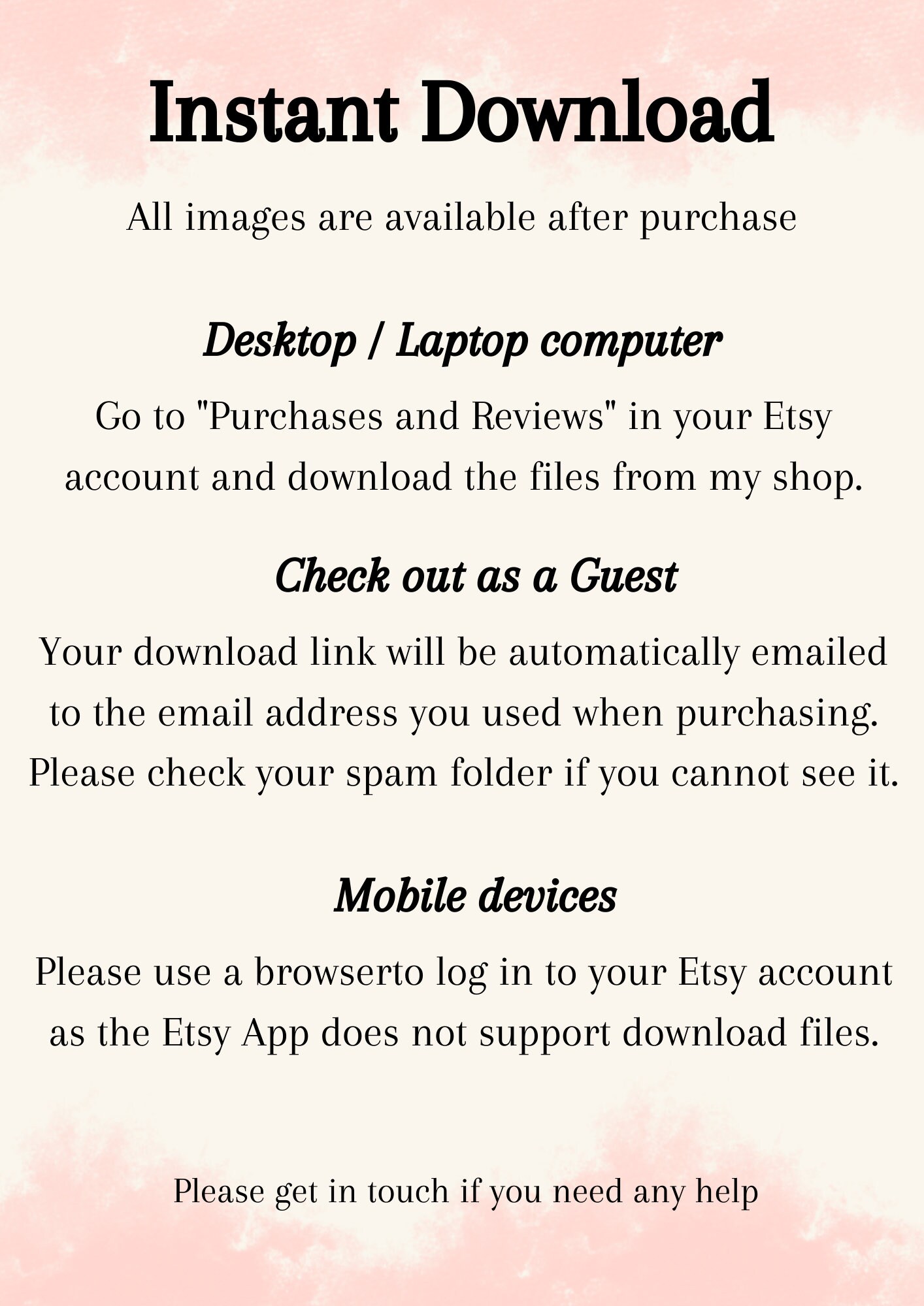 Two Tranquil Japanese Mono Landscapes, Printable Wall Art, Printable ...