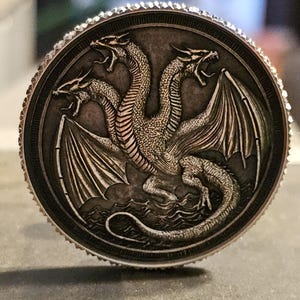 King Ghidorah /godzilla Depth Map Bundle for Laser Engraving - Etsy