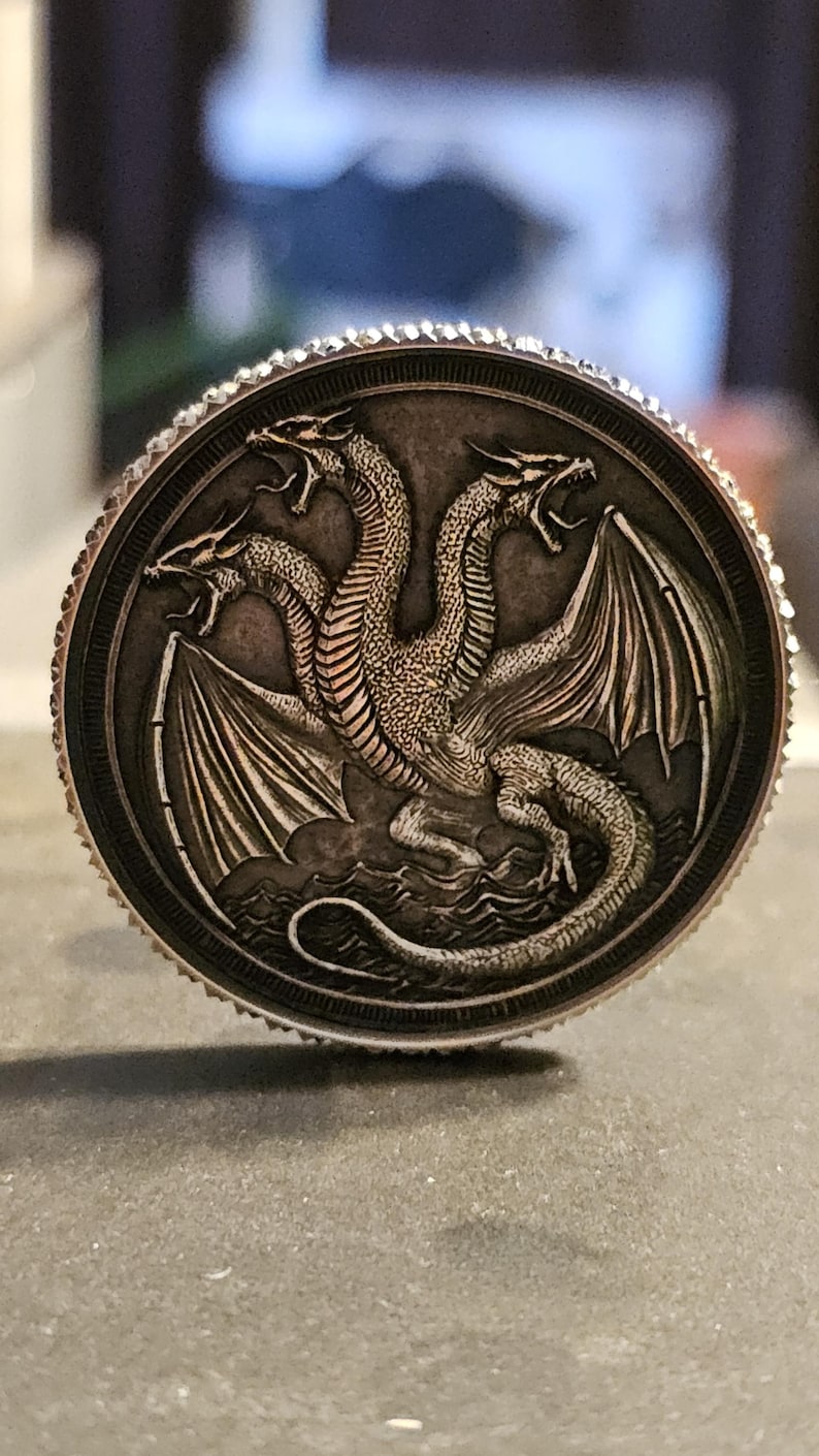 King Ghidorah /godzilla Depth Map Bundle for Laser Engraving - Etsy