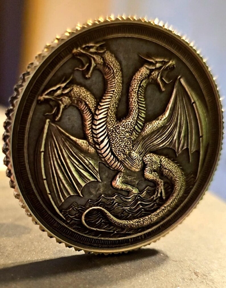 King Ghidorah /godzilla Depth Map Bundle for Laser Engraving - Etsy