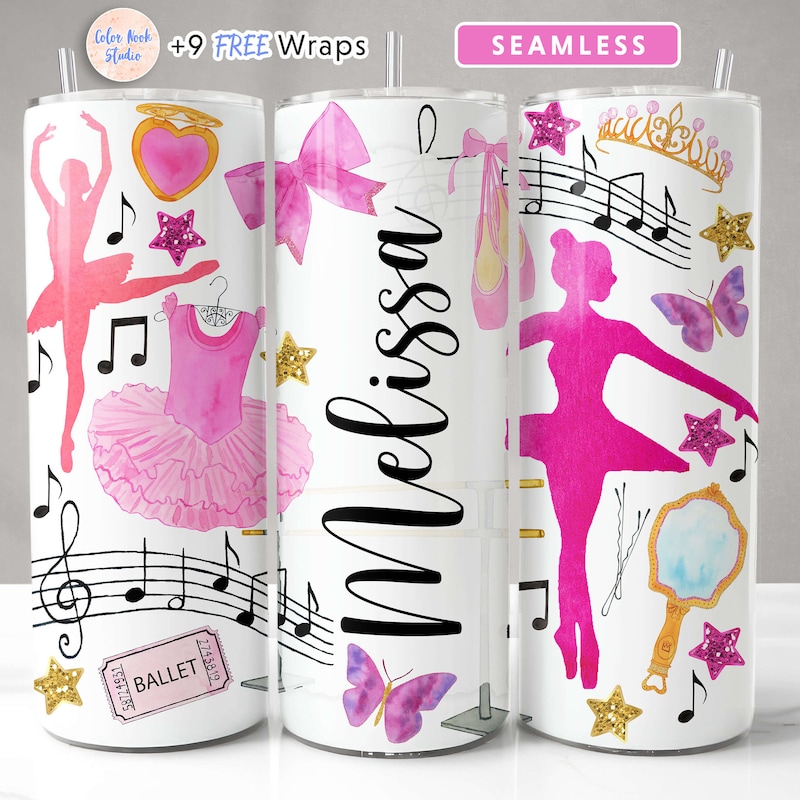 Dance Teacher Cup Wraps - Etsy