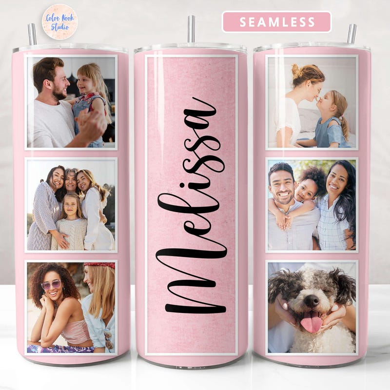 Pink Pearl Tumbler Wrap - Etsy