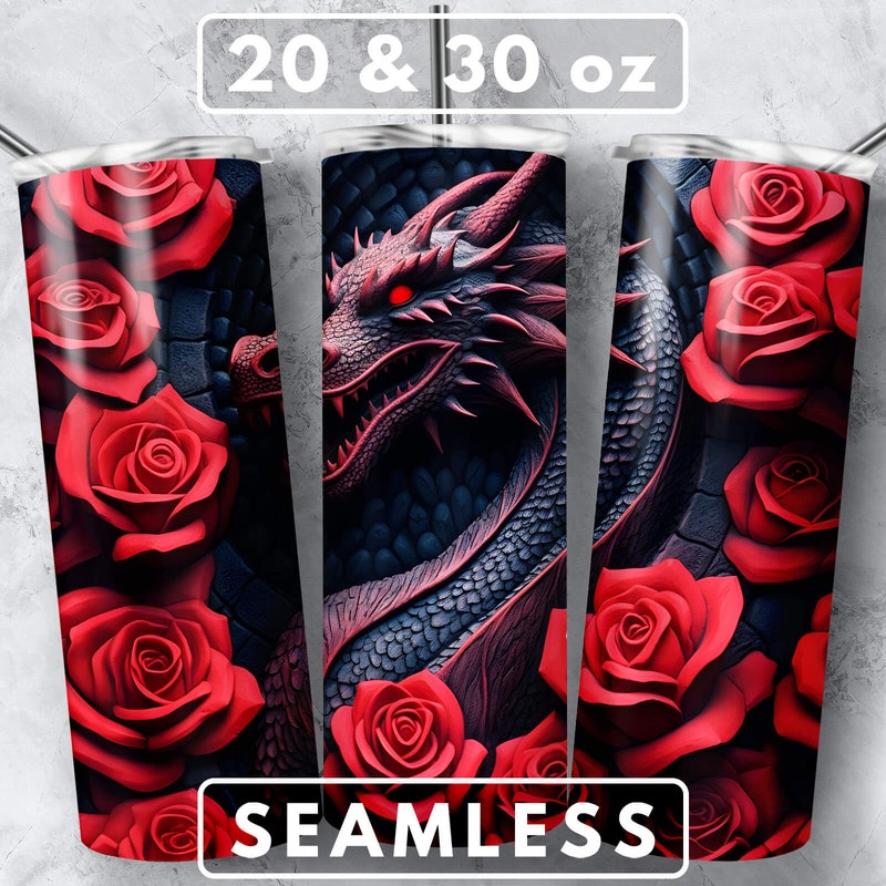 Wrap Dragon - Etsy