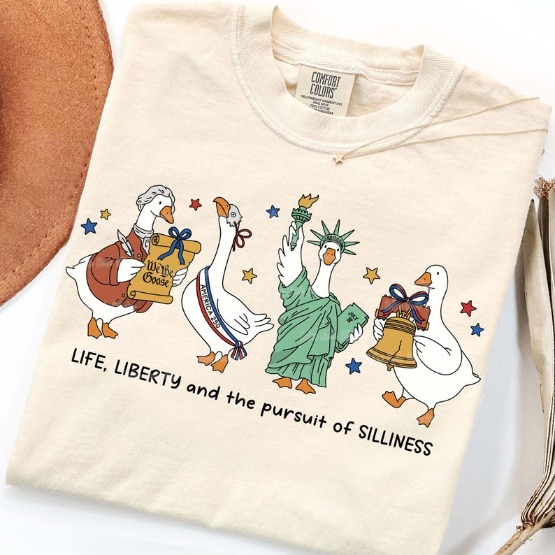 America 250 Goose PNG File, USA 250th Anniversary, Funny Patriotic ...