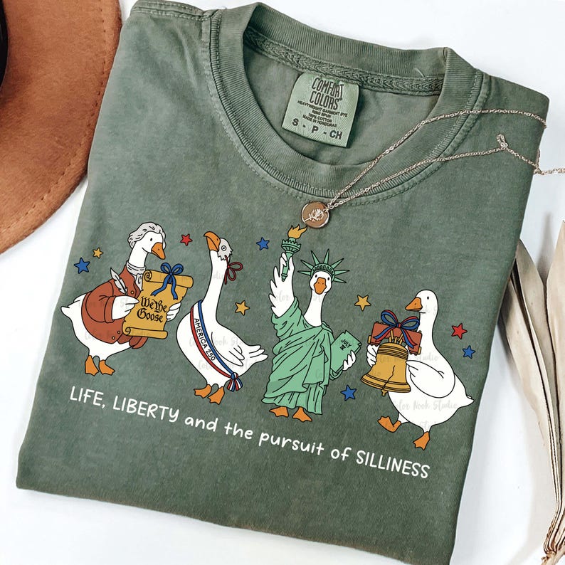 America 250 Goose PNG File, USA 250th Anniversary, Funny Patriotic ...