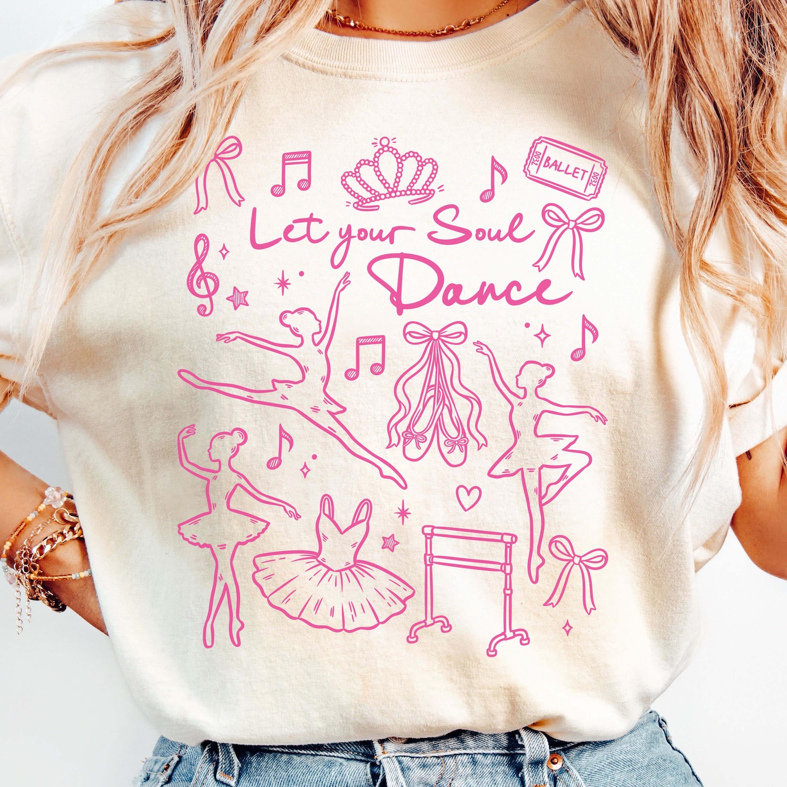 Ballerina Doodles PNG, Doodle Art Design, Ballet Dance, Transparent ...