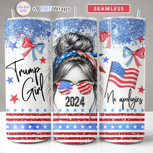 Trump Girl Digital Png - Etsy
