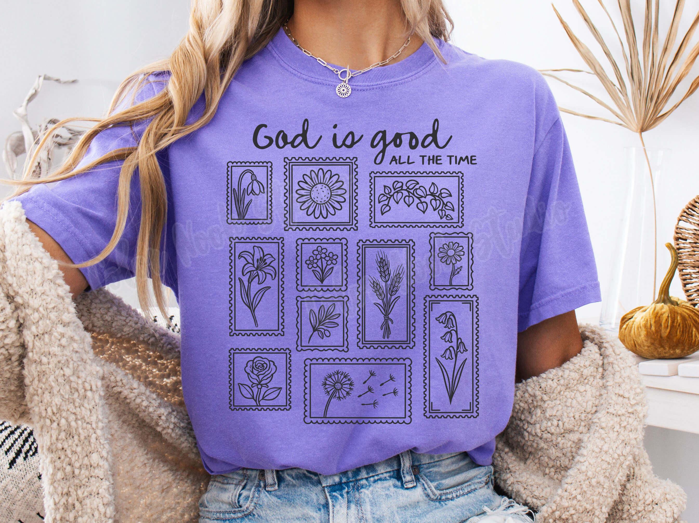 Christian Doodles PNG, God, Floral, Flowers, Postage Stamps, Hand Drawn ...