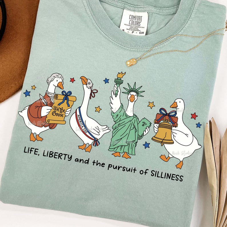 America 250 Goose PNG File, USA 250th Anniversary, Funny Patriotic ...