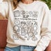 SLP Doodles PNG, Speech-language Pathologist, Doodle Art Design ...