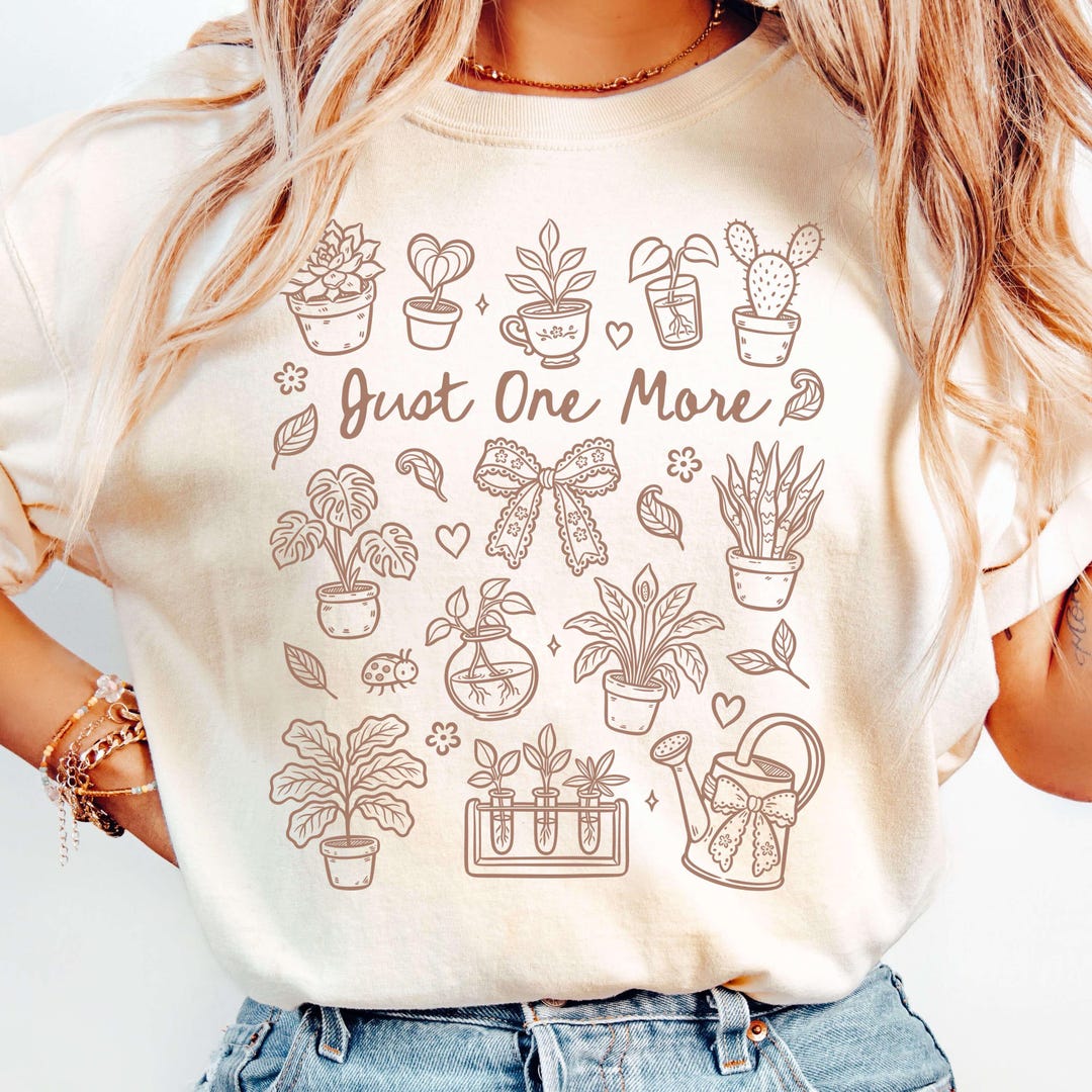 Plant Lover Doodles PNG, Doodle Art Design, Coquette PNG, Transparent ...