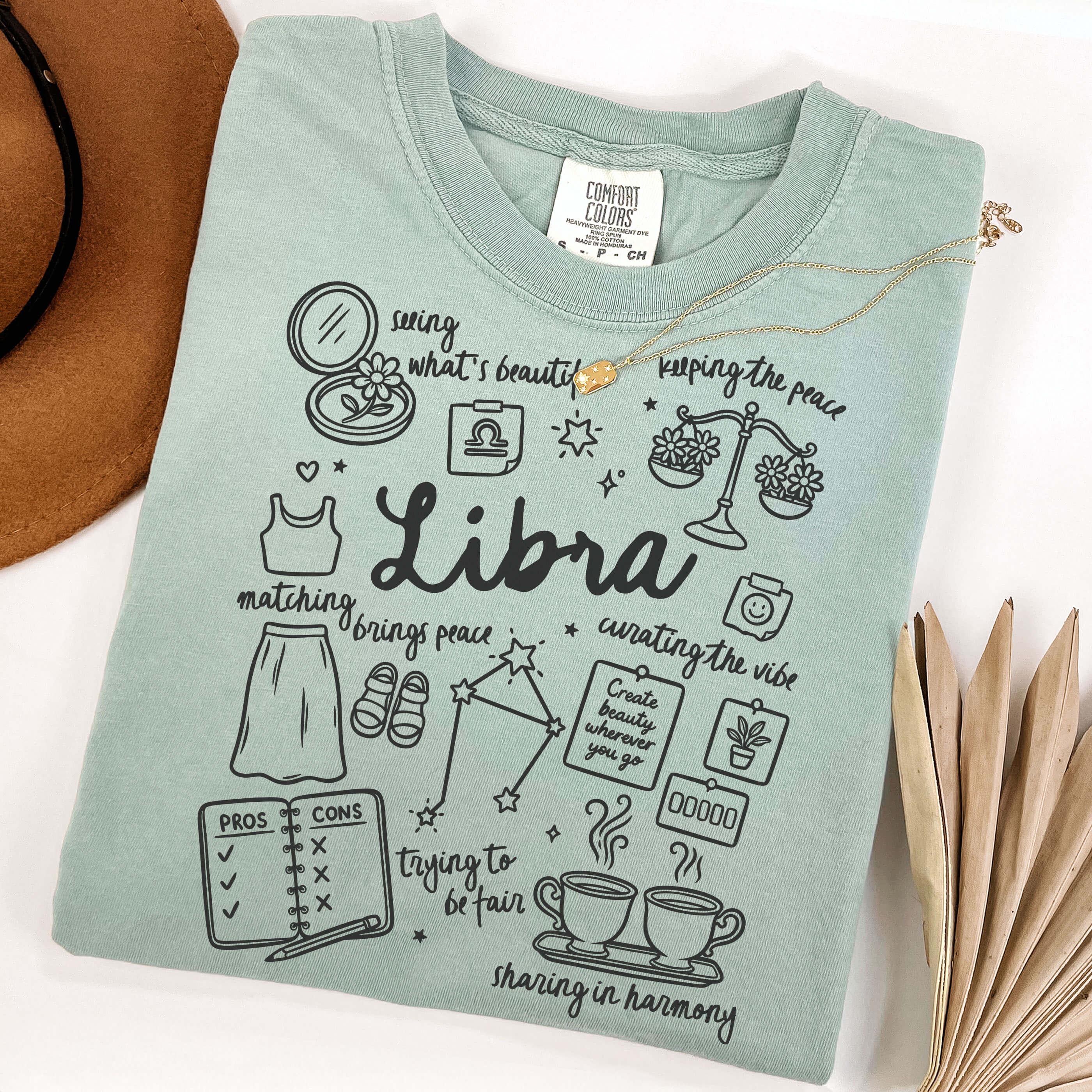 Libra Zodiac Doodle Design, Astrology PNG, Doodle Art, Transparent ...