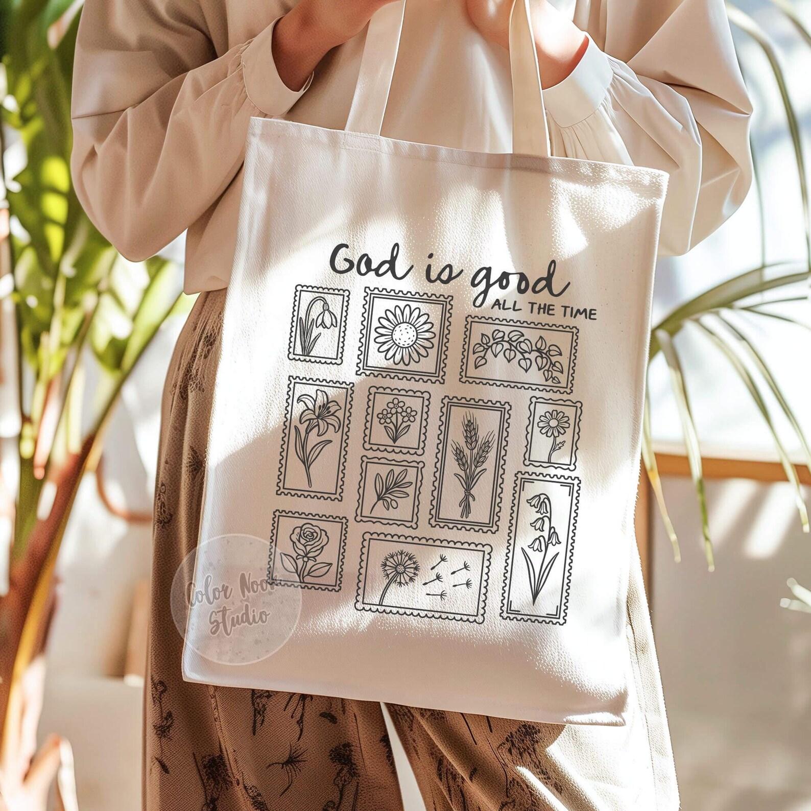 Christian Doodles PNG, God, Floral, Flowers, Postage Stamps, Hand Drawn ...