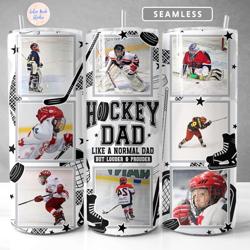 Hockey Photo Earrings - Etsy