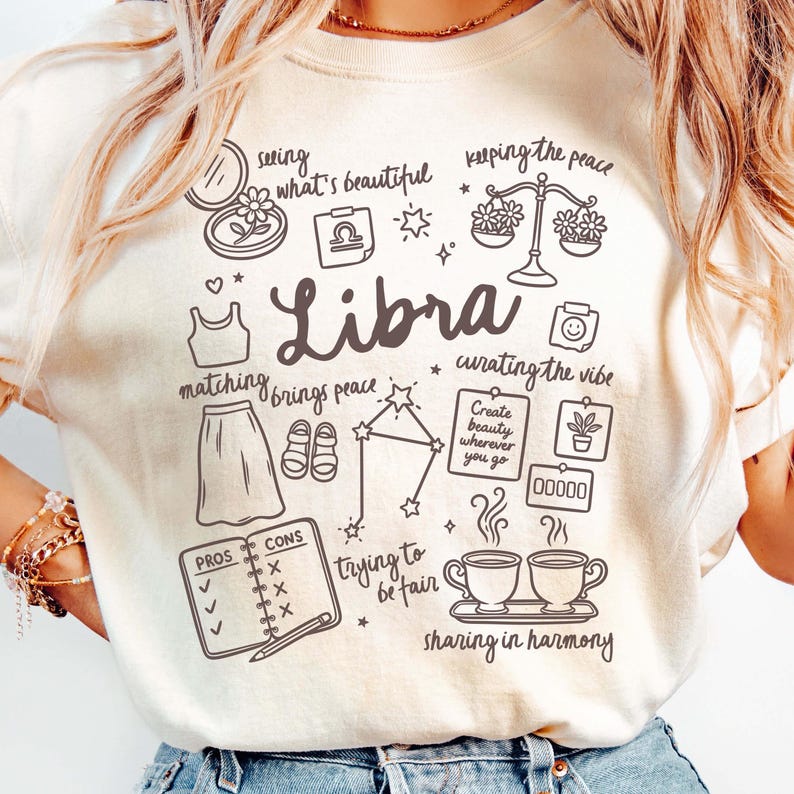 Libra Zodiac Doodle Design, Astrology PNG, Doodle Art, Transparent ...