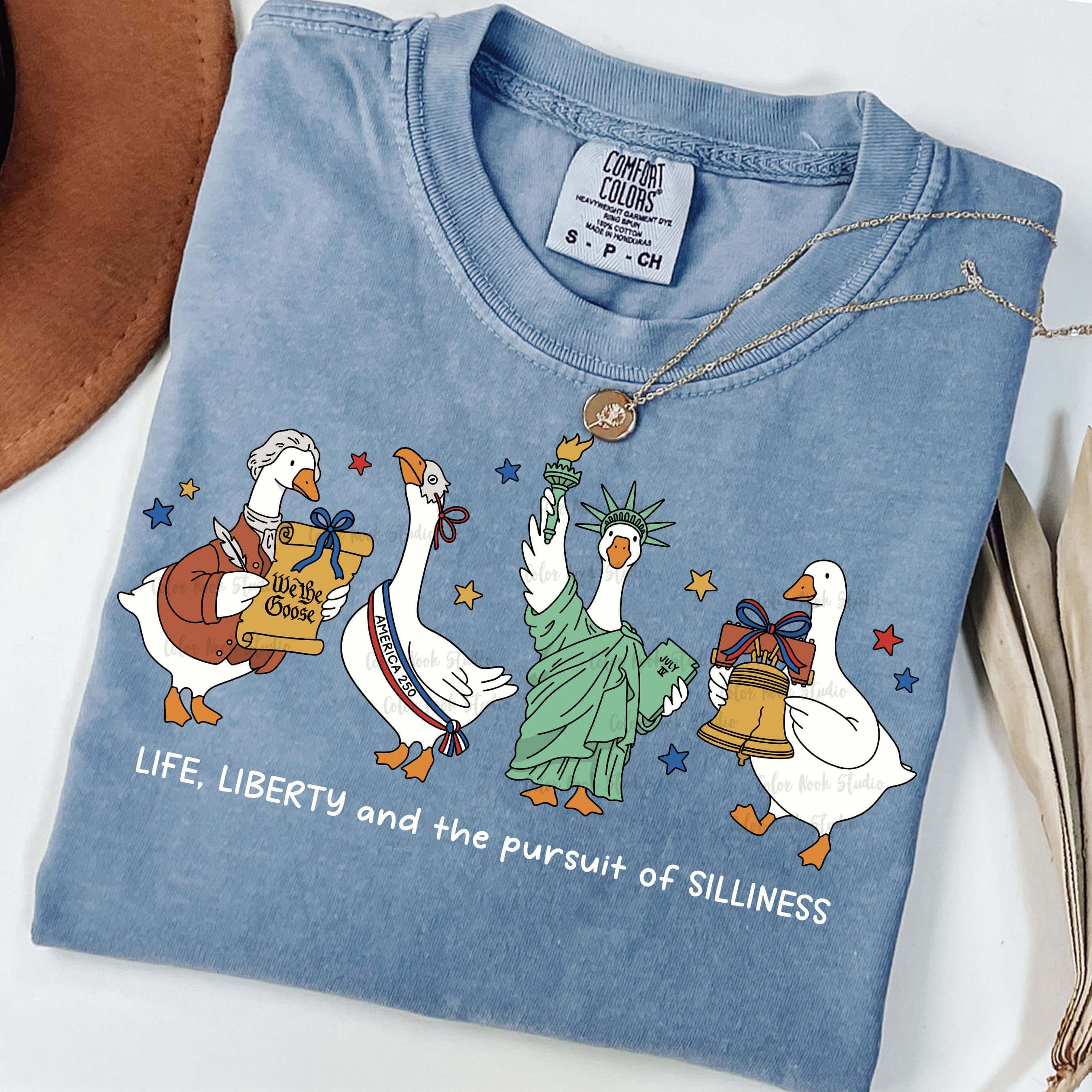 America 250 Goose PNG File, USA 250th Anniversary, Funny Patriotic ...