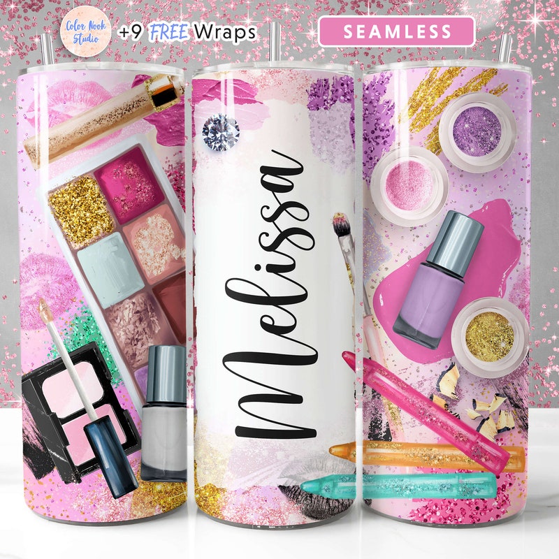 Seamless Design Makeup - Etsy