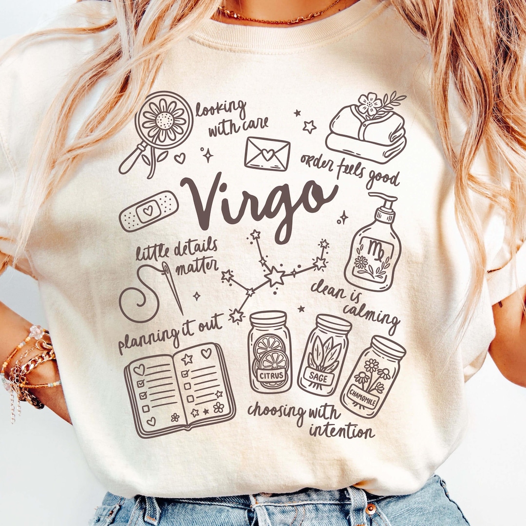 Virgo Zodiac Doodle Design, Astrology PNG, Doodle Art, Transparent ...