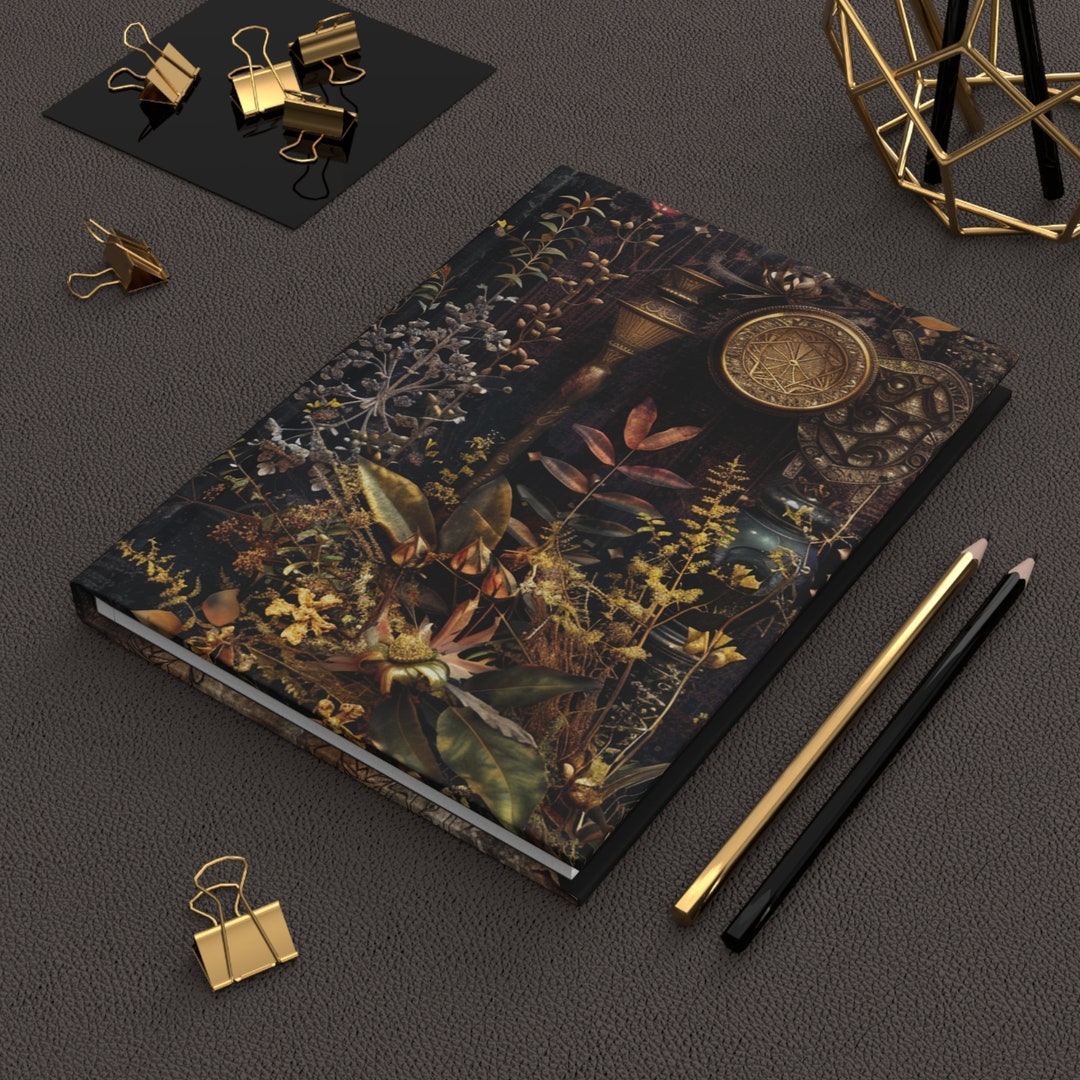 Mystical Journal Ruled Line Notebook - Etsy