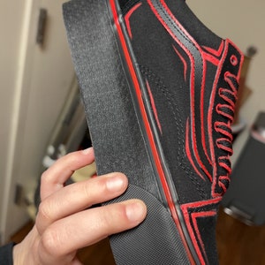 Custom Cartoon Vans Old Skool Stackform - Etsy