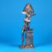Tin Miniature 75mm, Figurine of Aztec Priestess, 14th Century. Metal ...