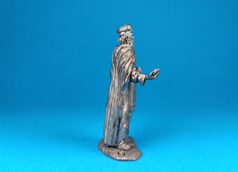 Tin Miniature Figurine of Melchizedek Priest of the Most High God ...
