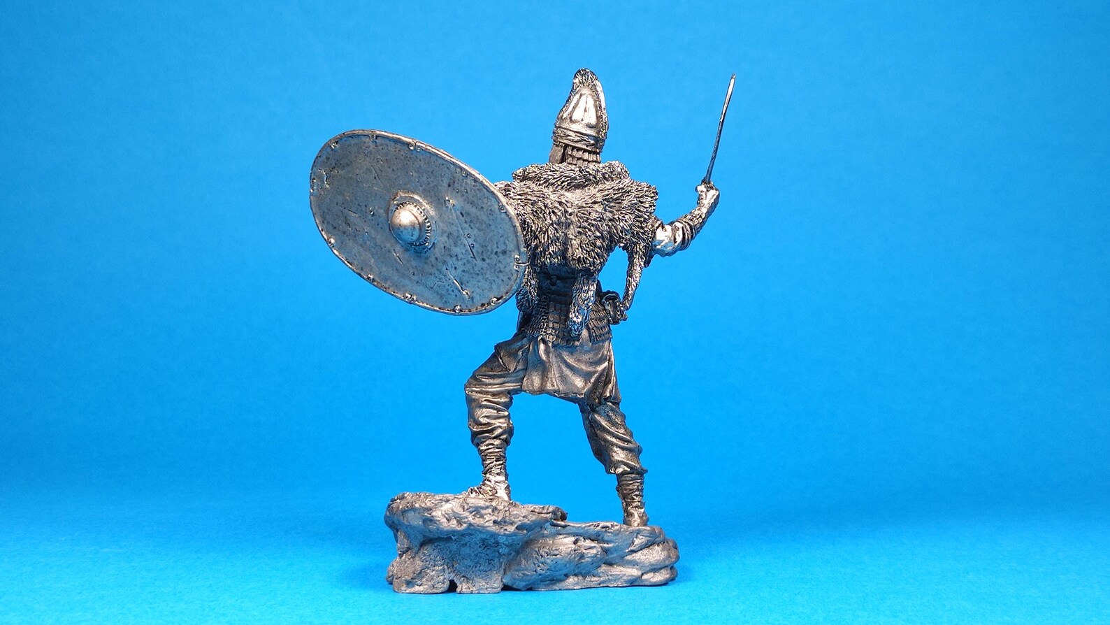 Tin Miniature 75 Mm, Figurine of Dacian Warrior, 101 AD. Metal Figure ...