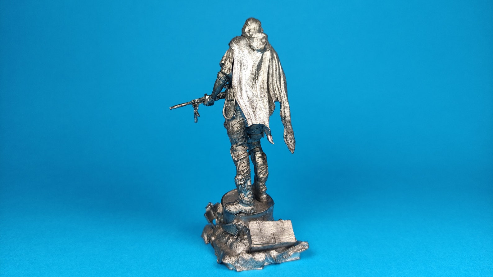 Tin Miniature, Figurine of Simon «ghost» Riley (call of Duty). Metal ...