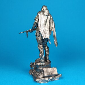Tin Miniature, Figurine of Simon «ghost» Riley (call of Duty). Metal ...