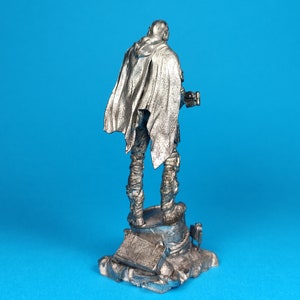 Tin Miniature, Figurine of Simon «ghost» Riley (call of Duty). Metal ...