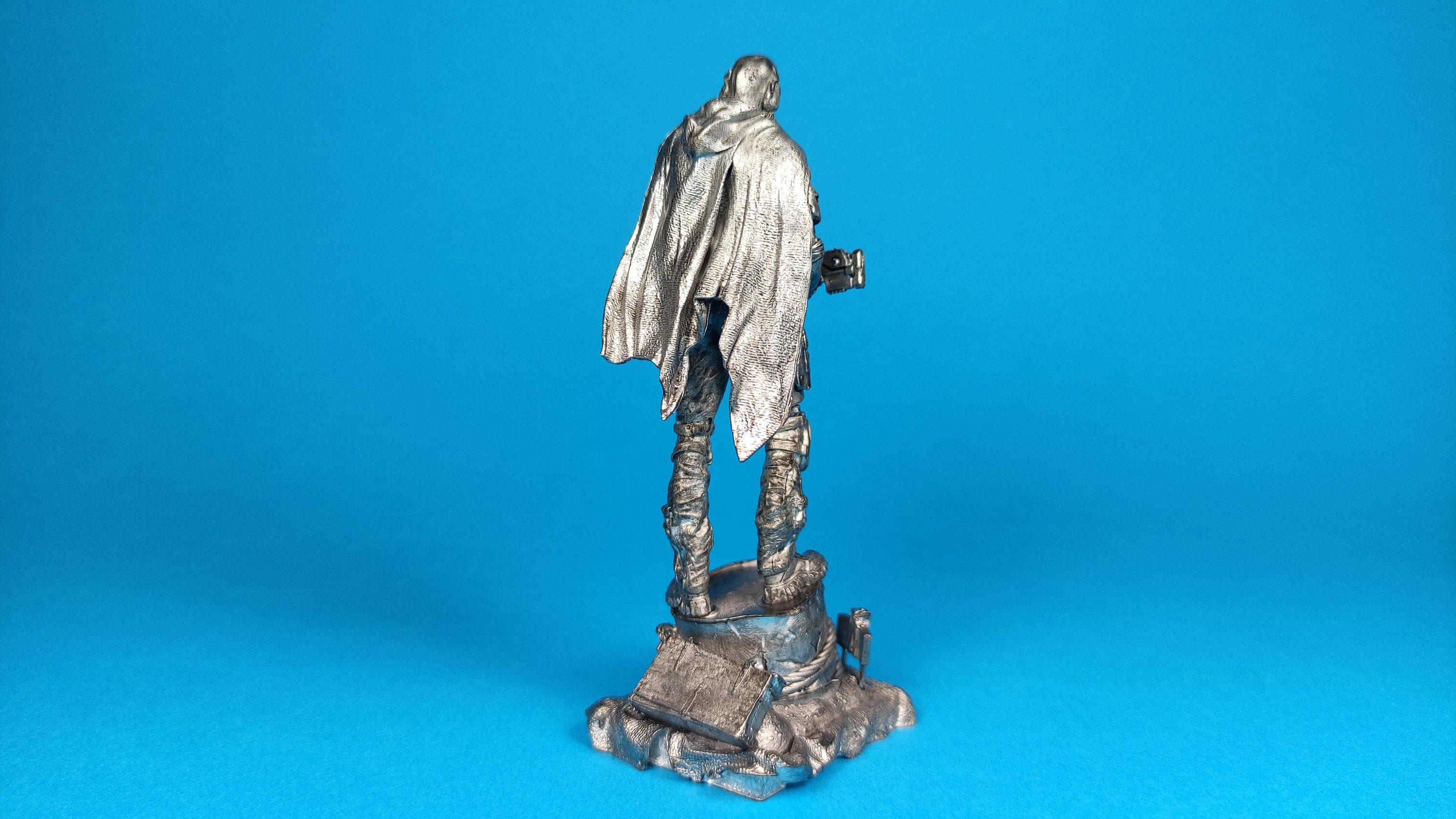 Tin Miniature, Figurine of Simon «ghost» Riley (call of Duty). Metal ...