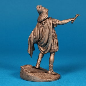 Tin Miniature, Figurine of Legate of the 2nd Legion "augustus", Great ...
