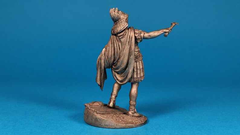 Tin Miniature, Figurine of Legate of the 2nd Legion "augustus", Great ...