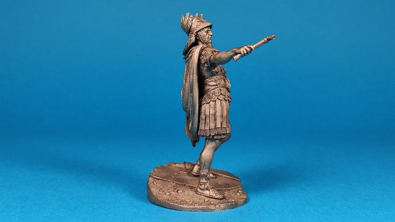 Tin Miniature, Figurine of Legate of the 2nd Legion "augustus", Great ...