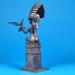 Tin Miniature 75mm, Figurine of Aztec Priestess, 14th Century. Metal ...