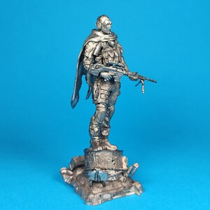 Tin Miniature, Figurine of Simon «ghost» Riley (call of Duty). Metal ...