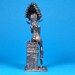 Tin Miniature 75mm, Figurine of Aztec Priestess, 14th Century. Metal ...