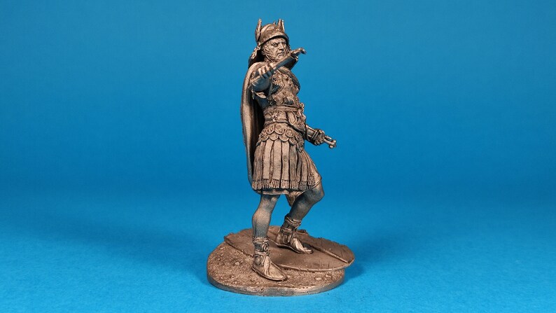 Tin Miniature, Figurine of Legate of the 2nd Legion "augustus", Great ...