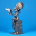 Tin Miniature 75mm, Figurine of Aztec Priestess, 14th Century. Metal ...