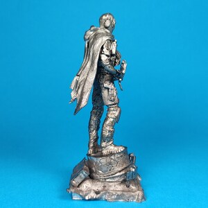 Tin Miniature, Figurine of Simon «ghost» Riley (call of Duty). Metal ...