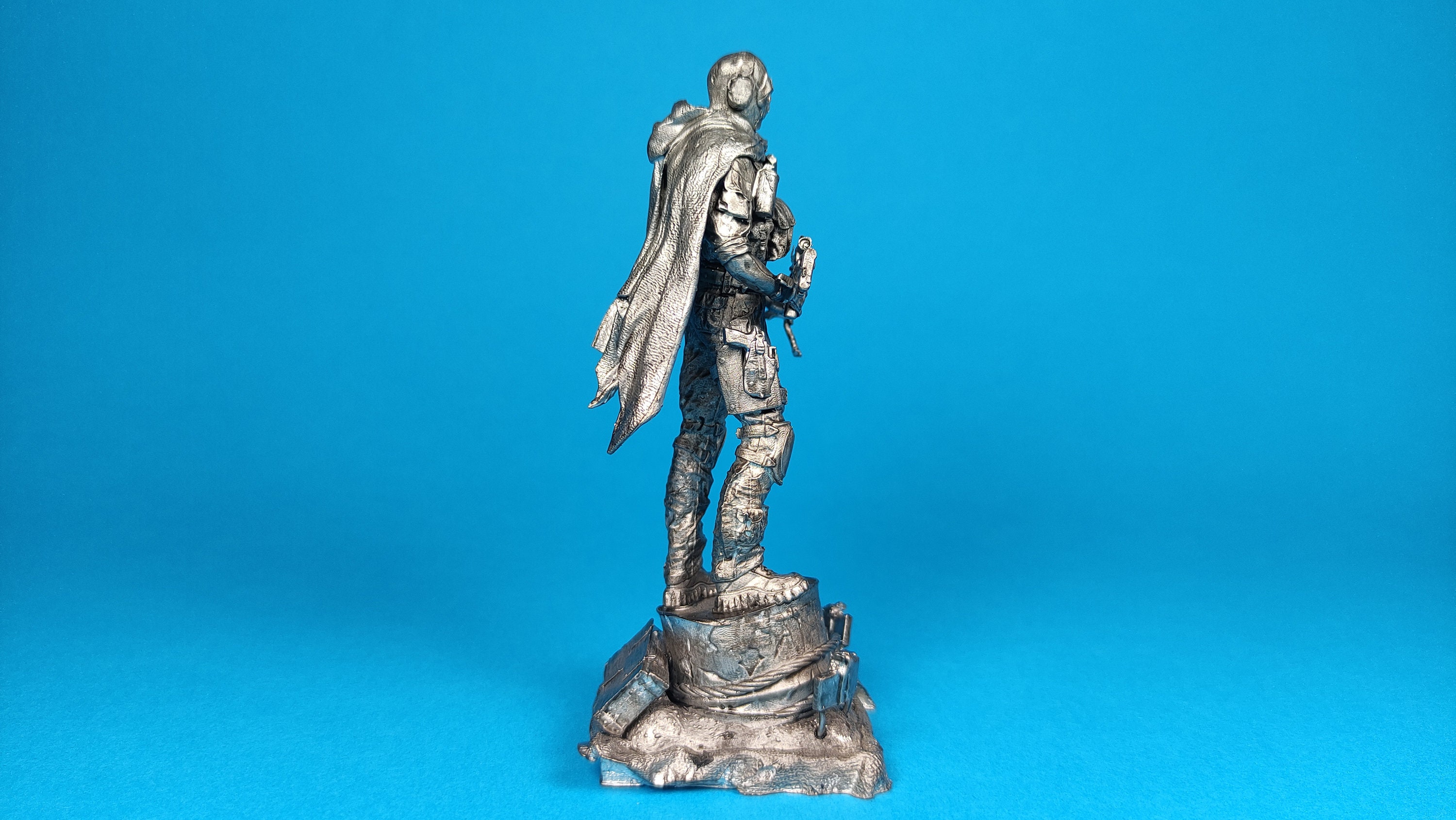 Tin Miniature, Figurine of Simon «ghost» Riley (call of Duty). Metal ...