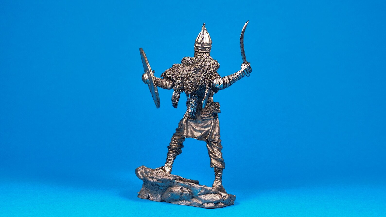Tin Miniature 75 Mm, Figurine of Dacian Warrior, 101 AD. Metal Figure ...