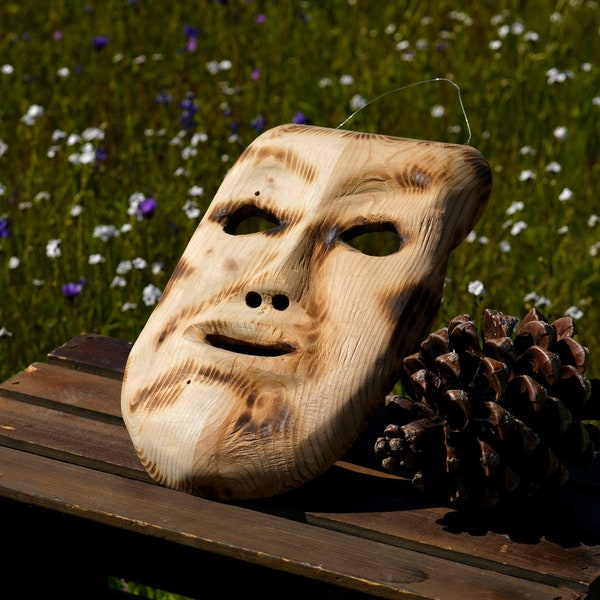 Tree Face - Etsy