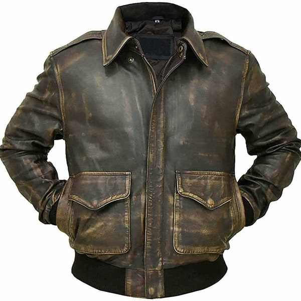 Wwii Bomber Jacket - Etsy