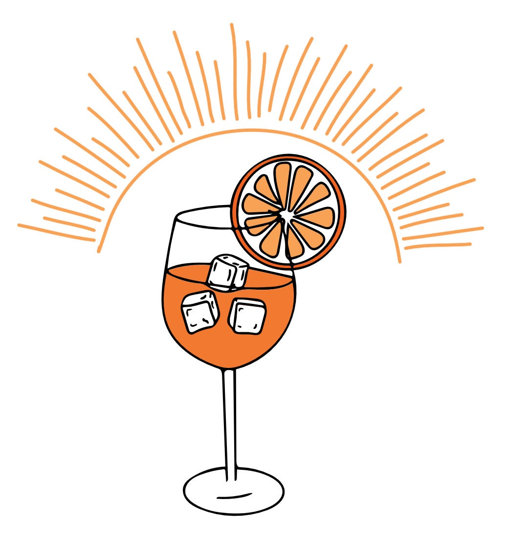 Aperol SVG - Etsy.de