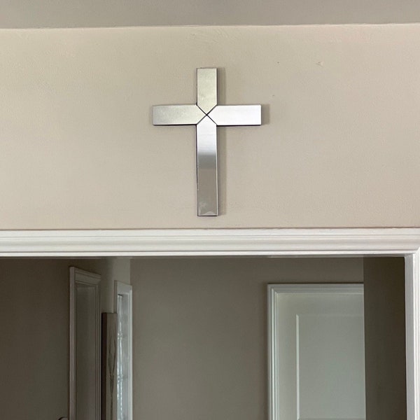 Hanging Wall Cross - Etsy