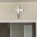 Wall Mounted Mirrored Cross - Etsy