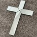 Wall Mounted Mirrored Cross - Etsy